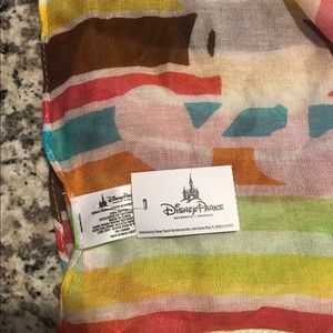 Disney | Accessories | Mickey Mouse Disney Scarf | Poshmark